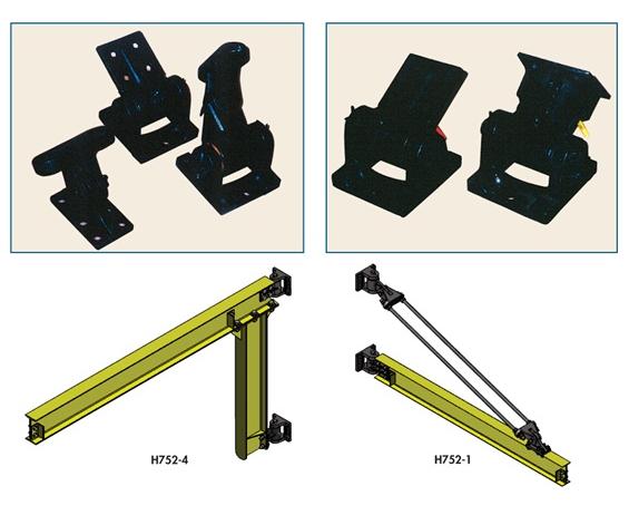 "DO-IT-YOURSELF" WALL OR COLUMN BRACKET KITS at Nationwide Industrial ...