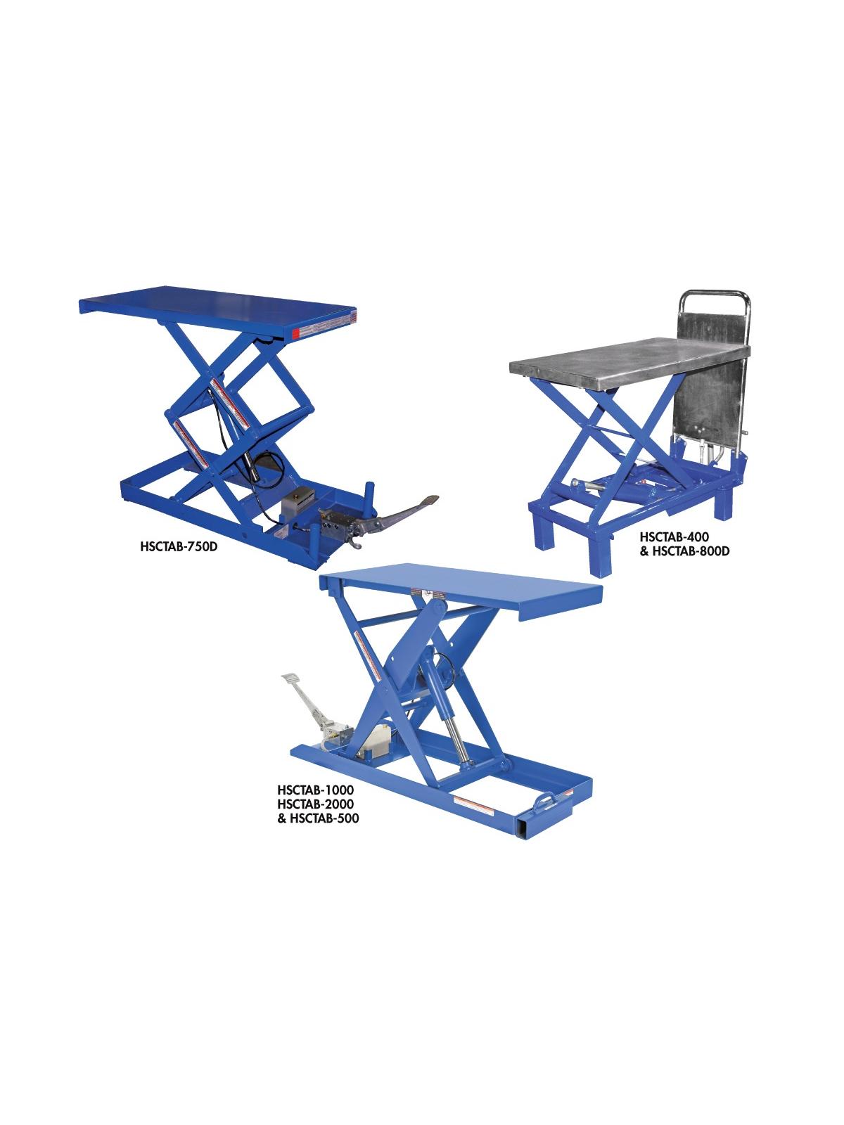 FOOT PUMP SCISSOR TABLE at Nationwide Industrial Supply, LLC