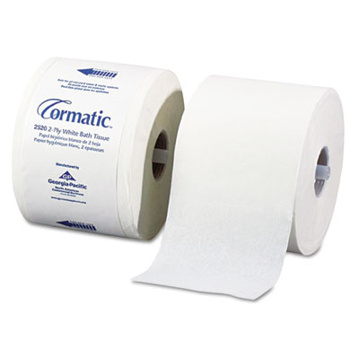 Georgia Pacific® Professional Cormatic® Embossed Bath Tissue at ...