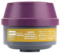 North by Honeywell Compact Air 200 Series PAPR Organic Vapor Cartridges ...