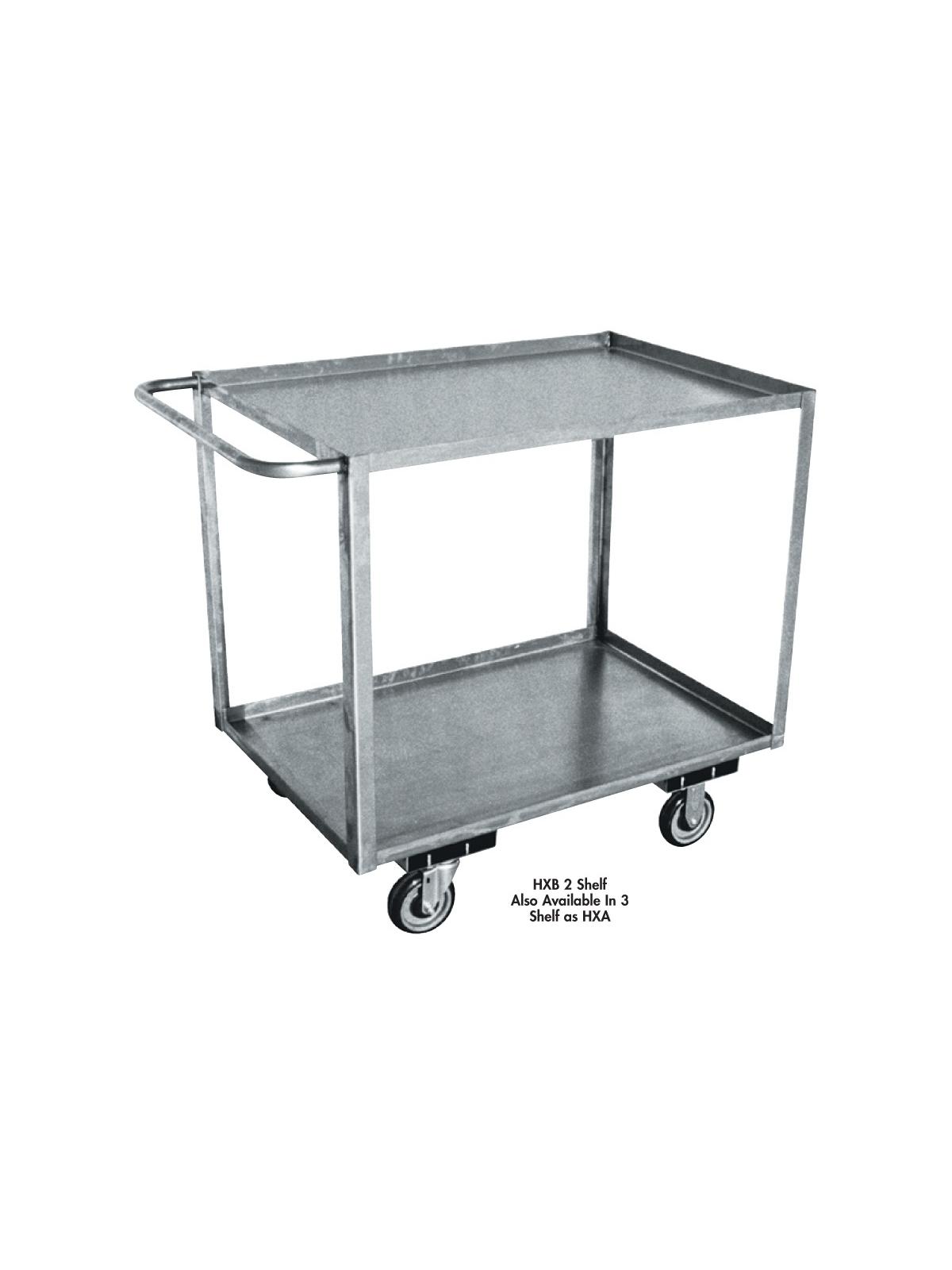 STAINLESS STEEL CARTS WITH STANDARD HANDLE at Nationwide Industrial ...