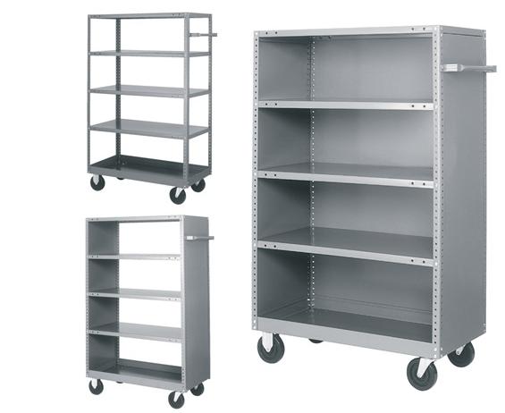 MOBILE SHELF TRUCKS at Nationwide Industrial Supply, LLC