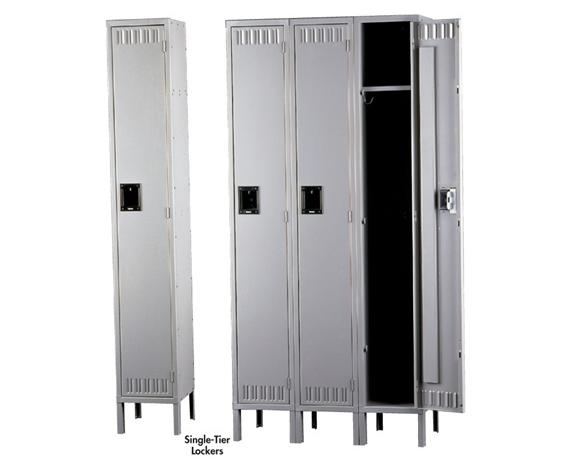 TENNSCO DURABLE STEEL LOCKERS - SINGLE TIER at Nationwide Industrial ...