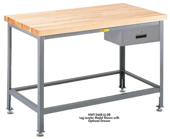 BUTCHER BLOCK TOP TABLES at Nationwide Industrial Supply, LLC