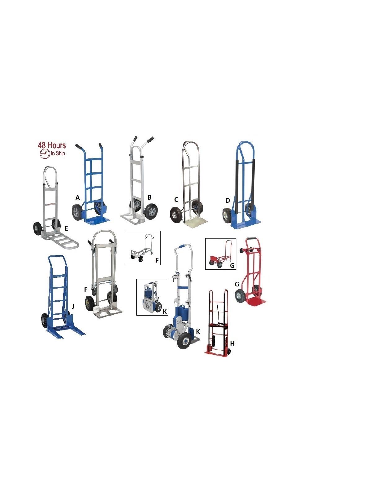 HEAVY DUTY HAND TRUCKS at Nationwide Industrial Supply, LLC