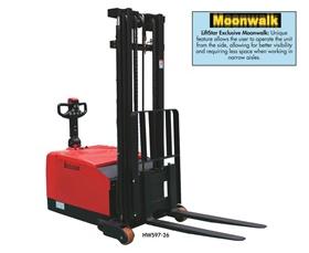 ELECTRIC COUNTERBALANCE STACKER at Nationwide Industrial Supply, LLC