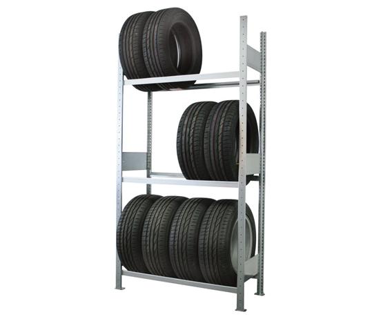 META CLIP S3 TIRE AND WHEEL SHELVING at Nationwide Industrial Supply, LLC