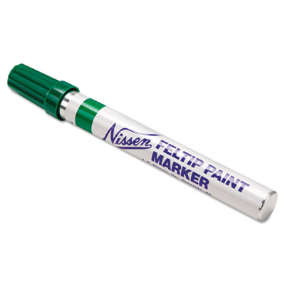 Nissen - Feltip Paint Marker, Green