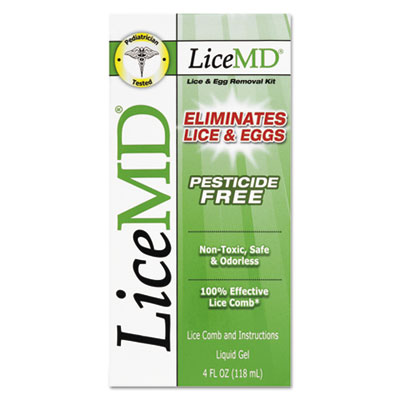 LiceMD® Pesticide Free Lice & Egg Removal Kit at Nationwide Industrial ...