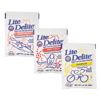 Diamond Crystal - Lite Delite Sugar Free Drink Mixes, Lemonade/Fruit ...
