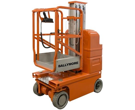 DRIVABLE VERTICAL MAST LIFT at Nationwide Industrial Supply, LLC