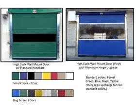HIGH CYCLE DOORS at Nationwide Industrial Supply, LLC