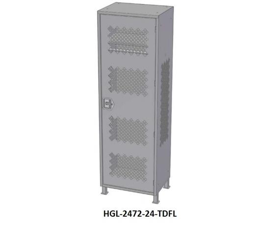 GEAR LOCKER STORAGE CABINET at Nationwide Industrial Supply, LLC