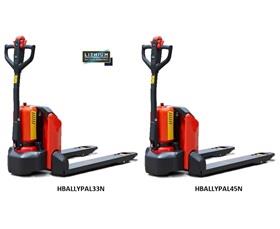 BALLYPAL FULLY ELECTRIC PALLET TRUCK at Nationwide Industrial Supply, LLC