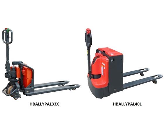 BALLYPAL SEMI-ELECTRIC AND FULLY ELECTRIC PALLET TRUCK at Nationwide ...