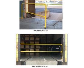 ROLLING DOCK SAFETY GATES at Nationwide Industrial Supply, LLC