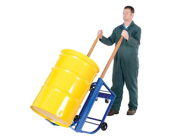 DELUXE ROTATING DRUM CARTS at Nationwide Industrial Supply, LLC