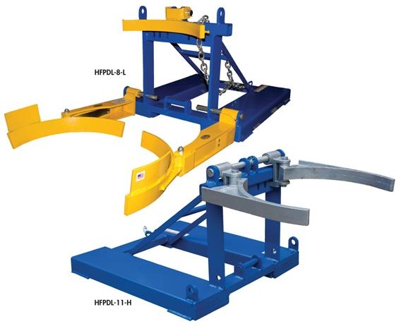 FORK MOUNTED POLY DRUM HANDLER at Nationwide Industrial Supply, LLC