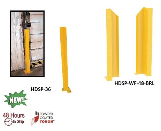 OVERHEAD DOOR TRACK PROTECTORS at Nationwide Industrial Supply, LLC