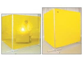 HOC6X6-01-R - RUGGED "TUFF-SCREENS" at Nationwide Industrial Supply, LLC