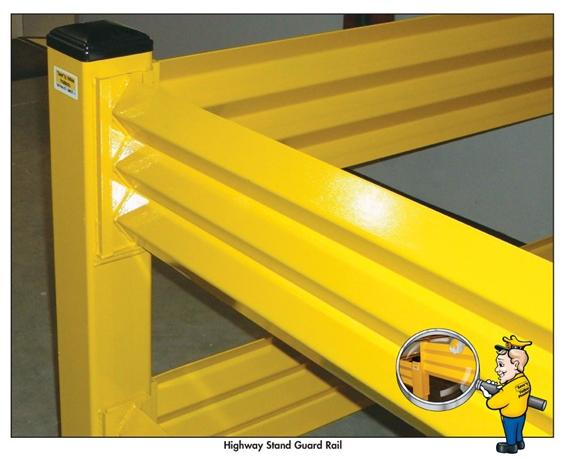 HIGHWAY STAND GUARD RAIL at Nationwide Industrial Supply, LLC