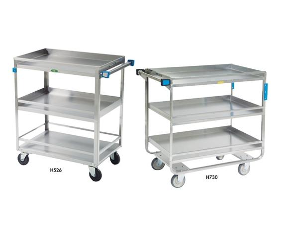 GUARD RAIL UTILITY CARTS at Nationwide Industrial Supply, LLC