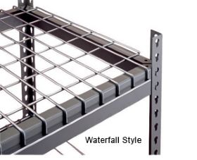 Rivet Shelving Decks - 400lb Cap. at Nationwide Industrial Supply, LLC