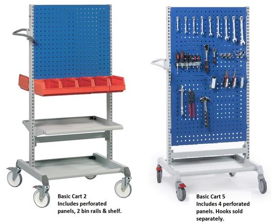 PERFORATED TOOL BOARD CARTS at Nationwide Industrial Supply, LLC