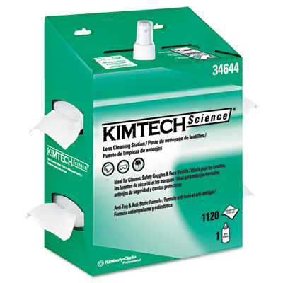 Kimtech* KIMWIPES* Lens Cleaning Station at Nationwide Industrial ...