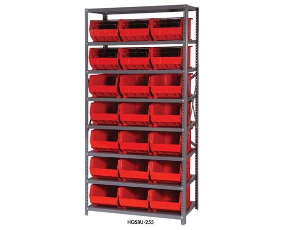 HQSBU-255-R - GIANT OPEN HOPPER BIN STORAGE SYSTEM at Nationwide ...