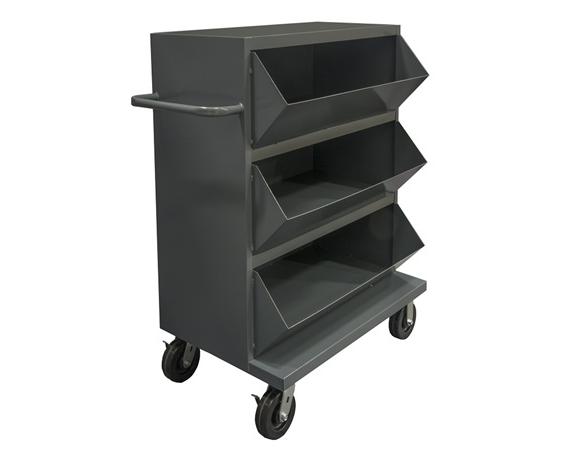 HMSB3-2036-95 - DURHAM MOBILE STORAGE BINS at Nationwide Industrial ...